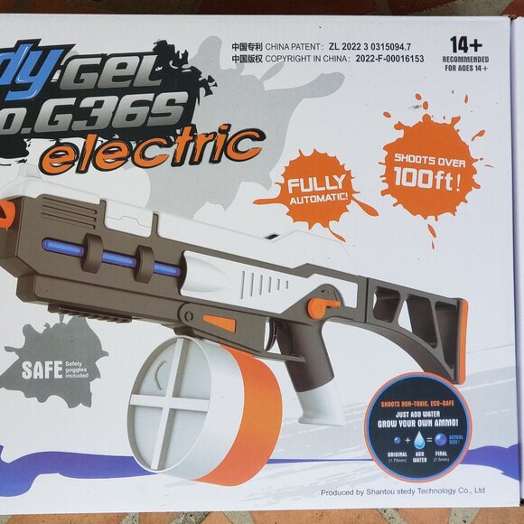 CYBERFLEAMARKET.NET | Other | Gel Blaster Stedy G36s Powerful Automatic ...